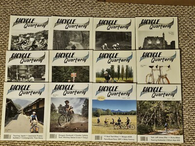Bicycle Quarterly Magazine (12 Various Issues) | eBay