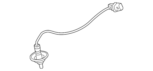 Genuine Mitsubishi Oxygen Sensor 1588A307 | eBay