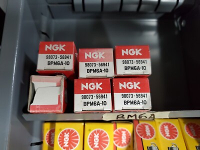 NGK 6026 BPM6A-10 Nickel Spark Plug LOT OF 6 | eBay