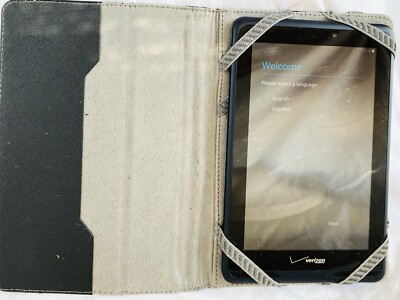 Verizon ELLiPSiS 7 QMV78 Mini Kids Tablet Factory Unlocked Tested ...