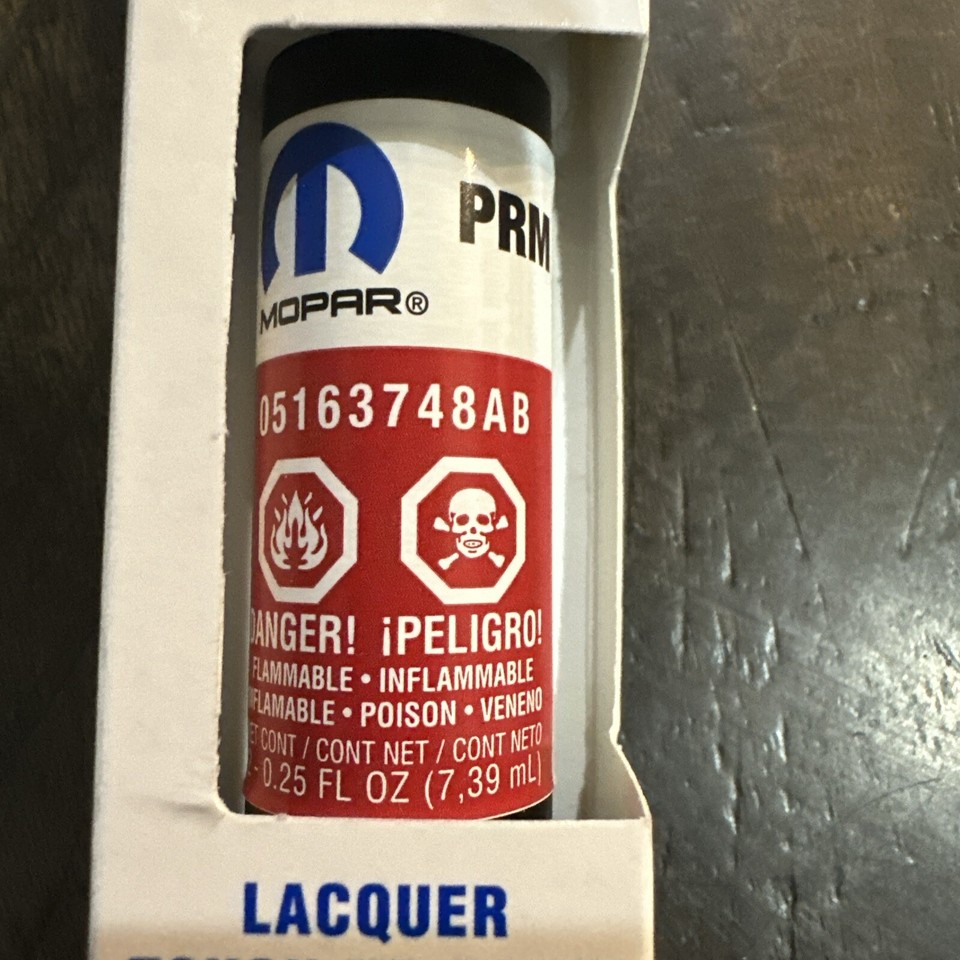 2 PCS- Genuine Mopar Touch-up Paint Pen PRM 05163748AB | eBay
