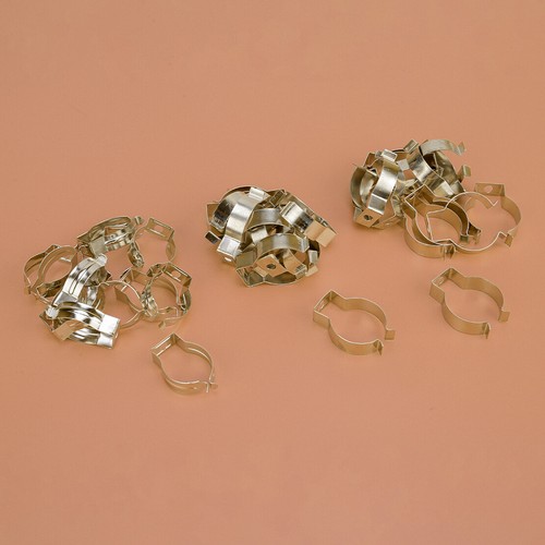 36x Assorted Tool Spring Terry Clips Heavy Duty Storage / Shed Garage ...