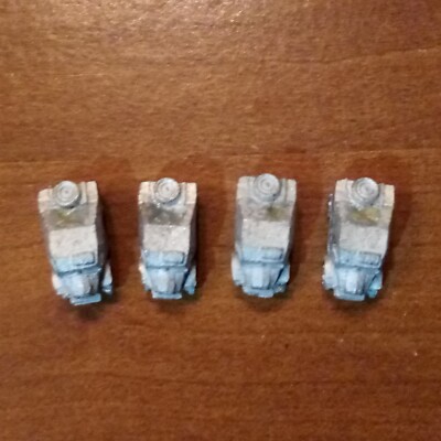 Heroics & Ros WWII Micro Armour 1/300th Scale? British CMP Unpainted | eBay