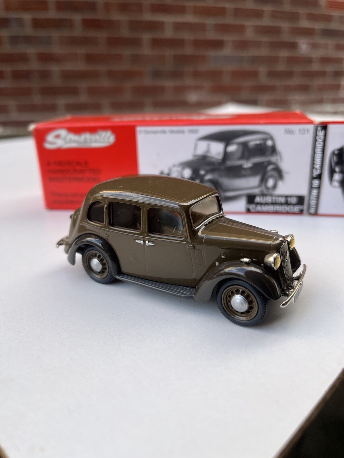 Somerville Models Austin 10 Cambridge | eBay UK