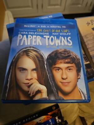 Paper Towns (Blu-ray/DVD, 2015, 2-Disc Set) | eBay