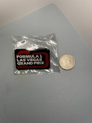 Las Vegas Grand Prix 2023 Pin Badge - Formula One F1 - Original Design ...