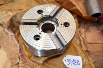 6" Powerhold Gamet Chuck (Inv.39488) | eBay