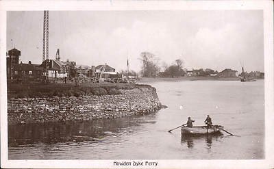 Howden Dyke Ferry by Holroyd & Asquith, Howden. | eBay UK