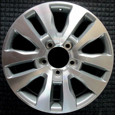 Toyota Tundra 20 Inch Machined OEM Wheel Rim 2007 To 2021 | eBay