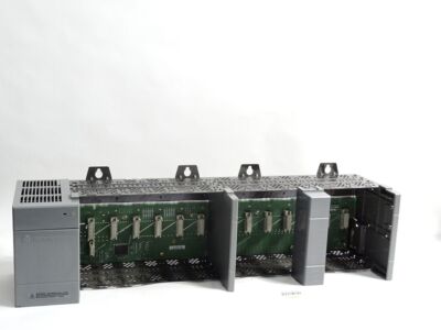 Allen Bradley SLC500 1746-P2 Power Supply + 13-Slot Rack 1746-A13 | eBay