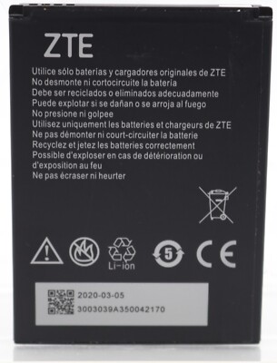 Original ZTE AVID TRIO Z833/ WF723CA Li3928T44P4h735350 OEM Battery ...