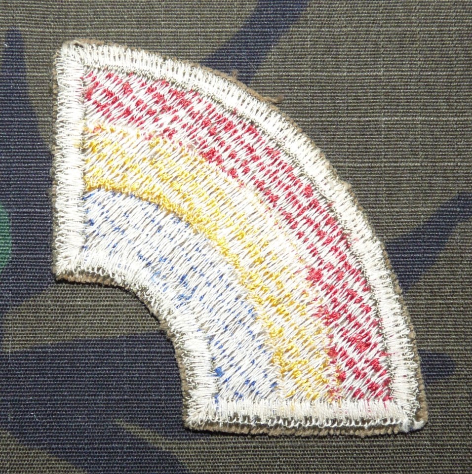 Original WW2 era US Army 42nd Infantry Division Cut Edge Sleeve Patch ...