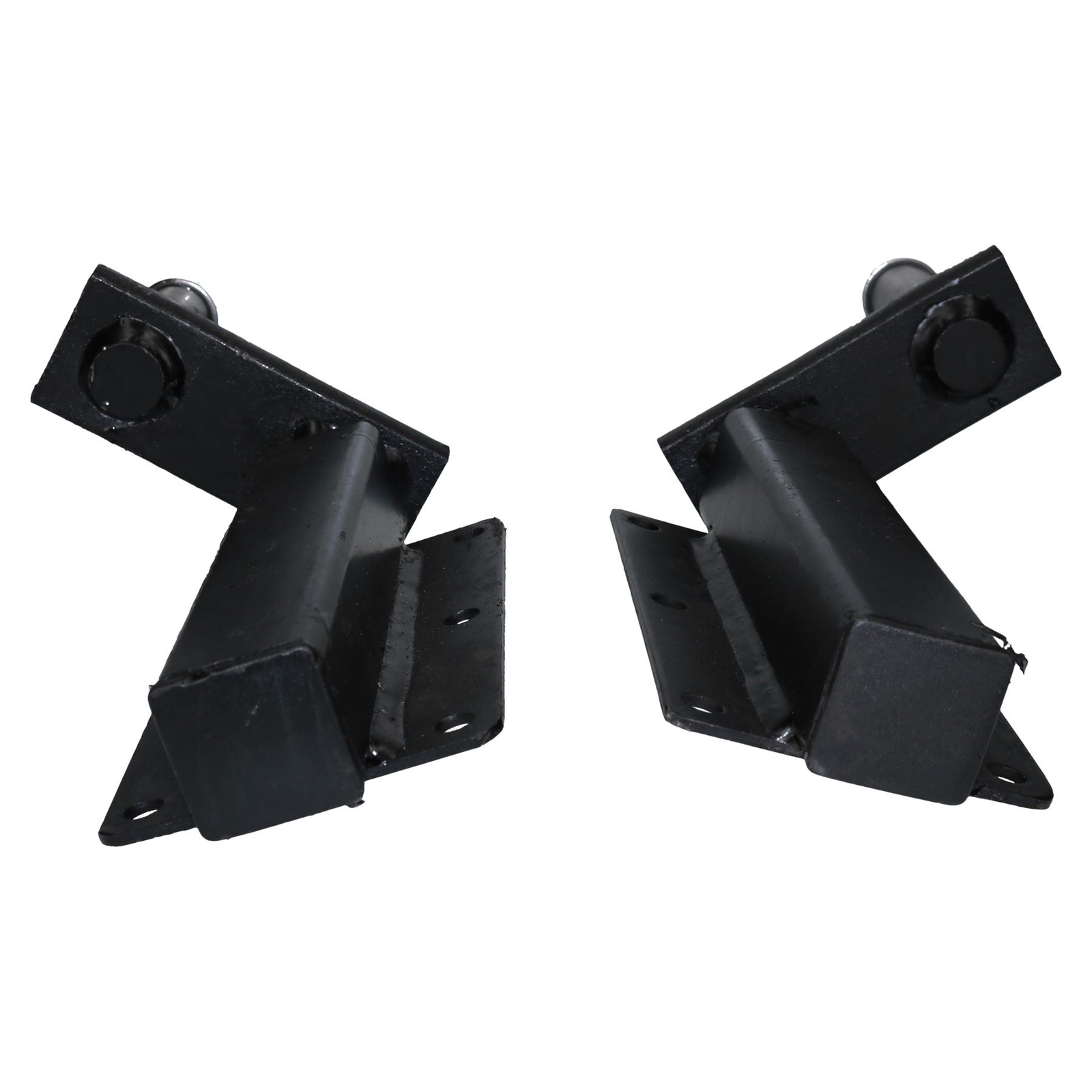 350kg Trailer Suspension Unit (Pair) Stub Axle 6 Mounting Holes ...