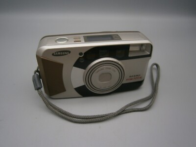 Samsung Maxima Zoom 105 XL Point & Shoot 35MM Film Camera Fresh ...