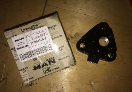 Diff.lock Shift Cylinder Cover MAN 81356310018 Mercedes 9443531206 | eBay