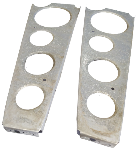 Cessna 120/140 Wing Flap Stub Ribs, Pair, P/N 0422193, Used | eBay