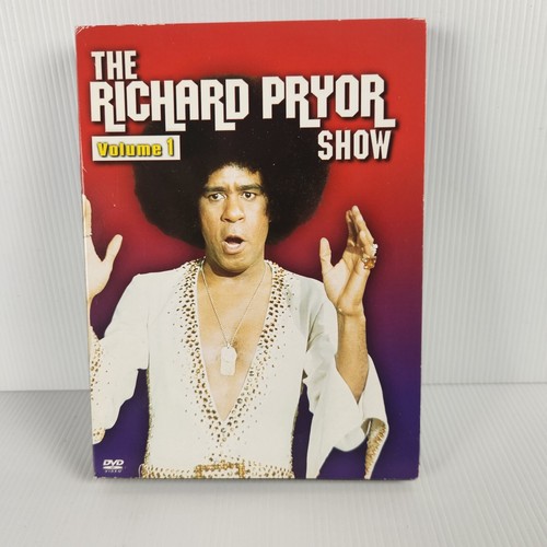The Richard Pryor Show - 3 DVD Box Set, AS NEW, Free Post , Trusted Oz ...