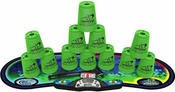 Speed Stacks Competitor Sport Stacking Set G4 Pro Timer and Mat Game ...