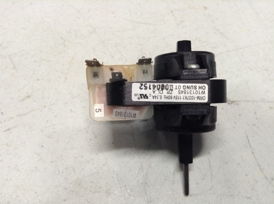 2315549 WHIRLPOOL REFRIGERATOR CONDENSER FAN MOTOR | eBay