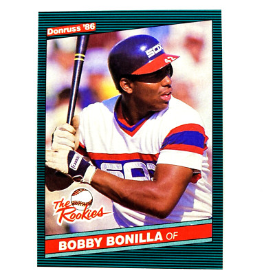 Bobby Bonilla 1986 Donruss the Rookies Rookie Card #30 MLB Chicago ...