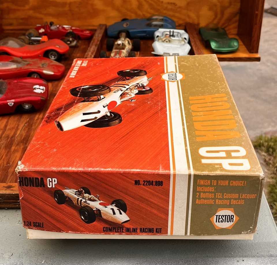 Testor Honda GP 1:24 Scale Slot Car | eBay