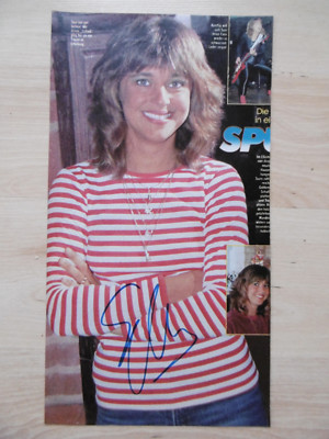 Suzi Quatro Autogramm signed Magazinbild | eBay