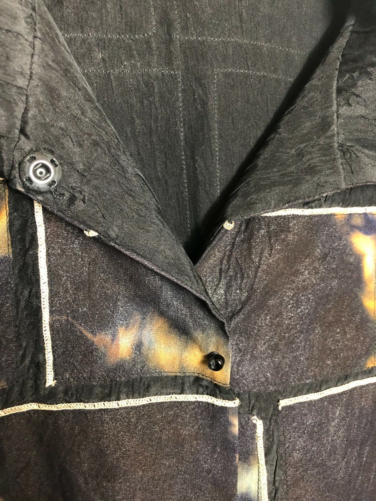 DEBORAH CROSS Fiber Artist Limited Edition Art to Wear Woven Jacket One ...