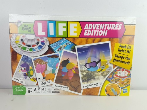 The Game of Life Adventures Edition Board Game A Rare Modern Version ...