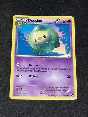 Duosion 56/114 - Black & White - Uncommon - Pokemon Card TCG | eBay