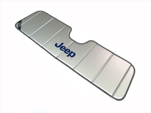1997-2019 Jeep Wrangler JK Windshield Sun Shade Visor WINDOW MOPAR ...