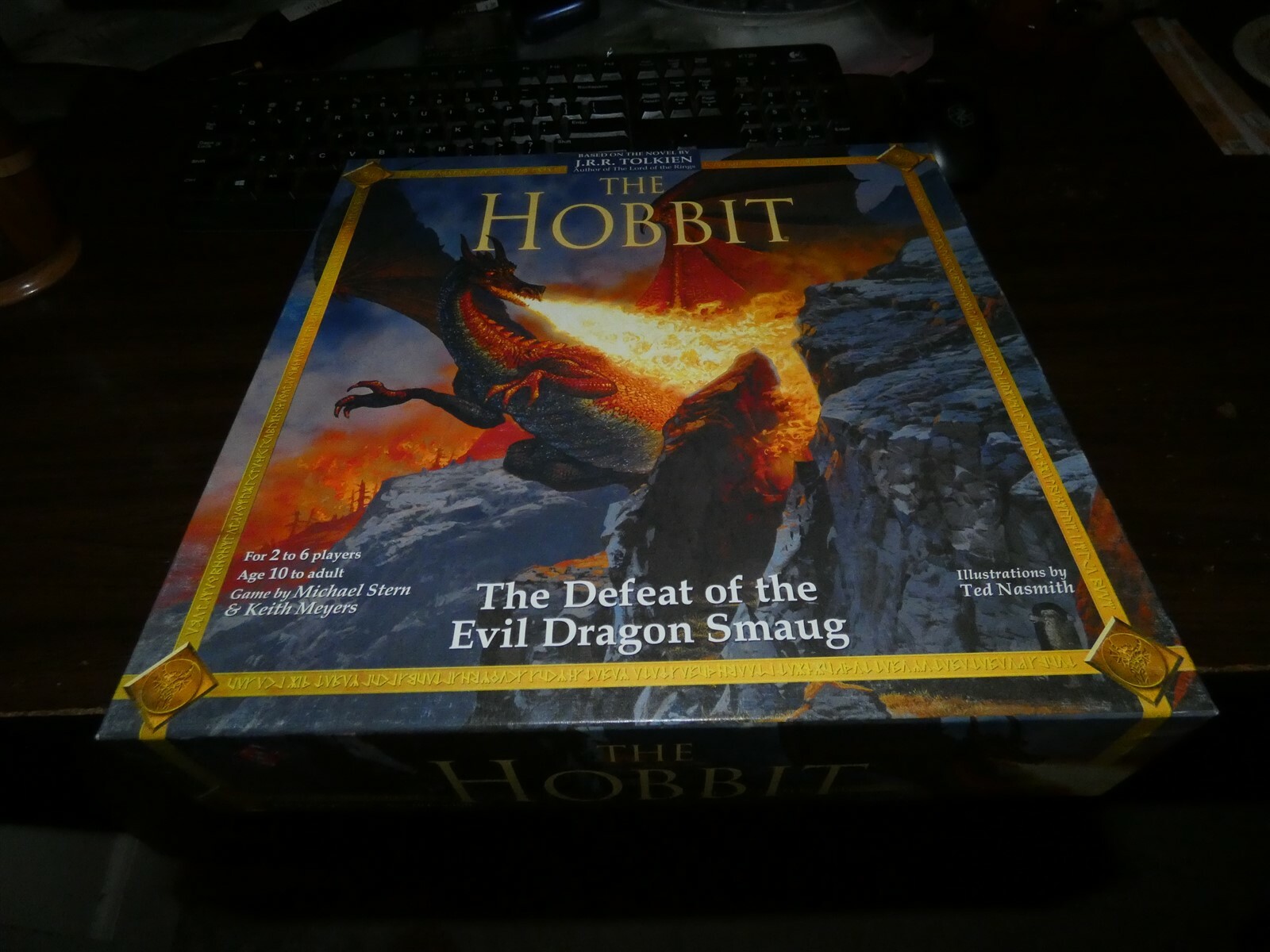 The Hobbit The Desolation Of Smaug Smaug Flying