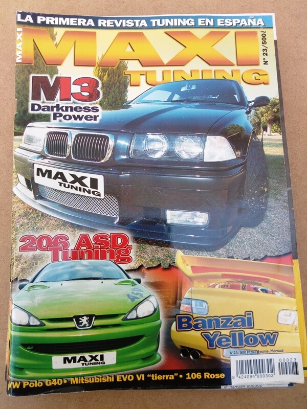 revista maxi tuning | eBay