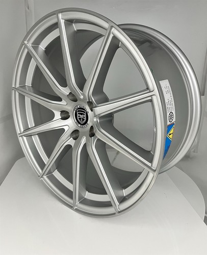 4 HP4 19 inch STAGGERED Silver Rims fits FORD SHELBY GT 500 2007 | eBay