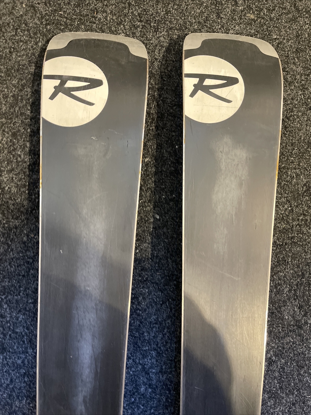 177 cm Rossignol Avenger 82 Ti Skis w/Rossignol TPi2 Bindings Titanal ...