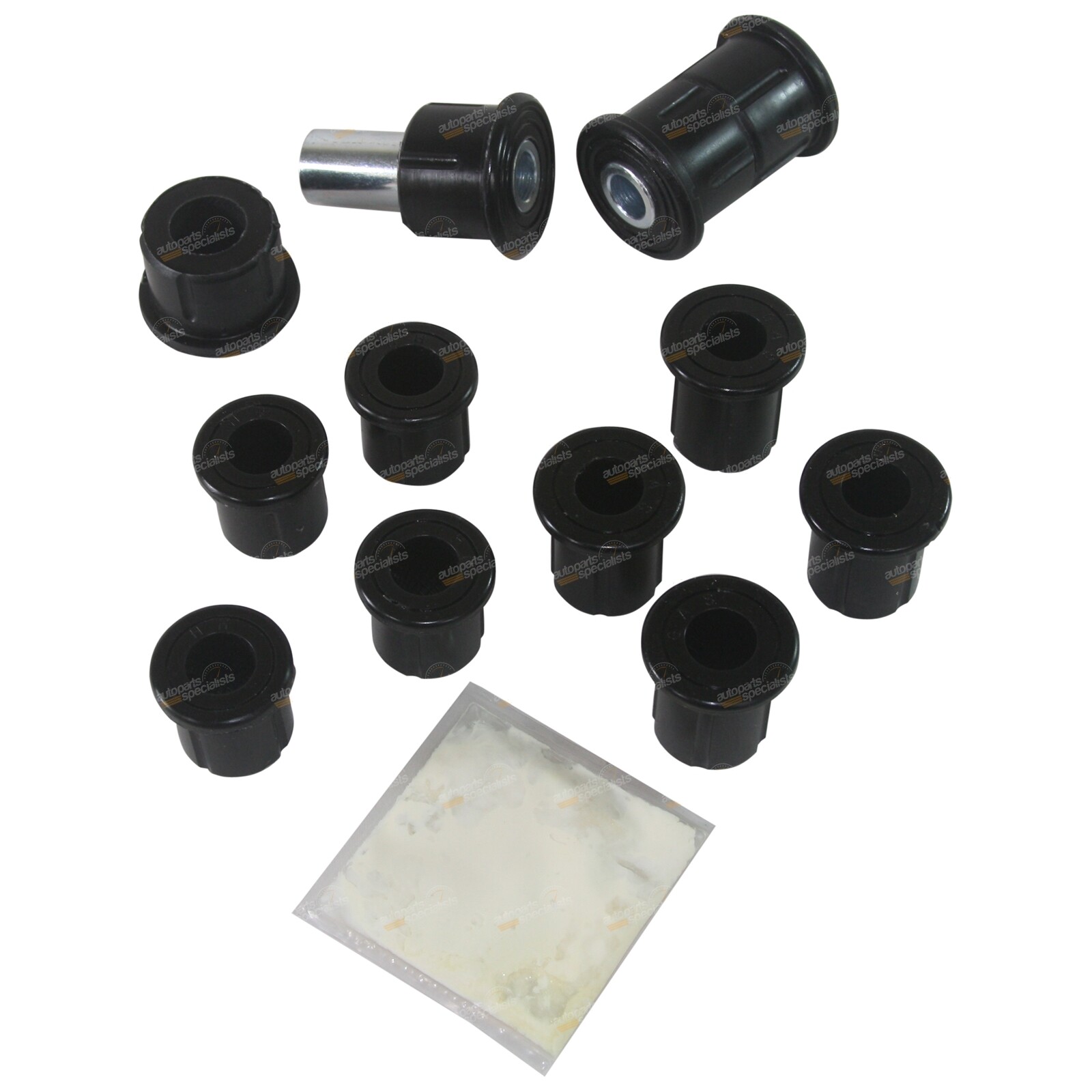 Greasable Shackle Kit + Leaf Spring Bushes for RN165 RZN169 RZN174 ...