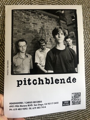 Pitchblende Indie Music Group Vintage Rare 5x7 Press Photo | eBay