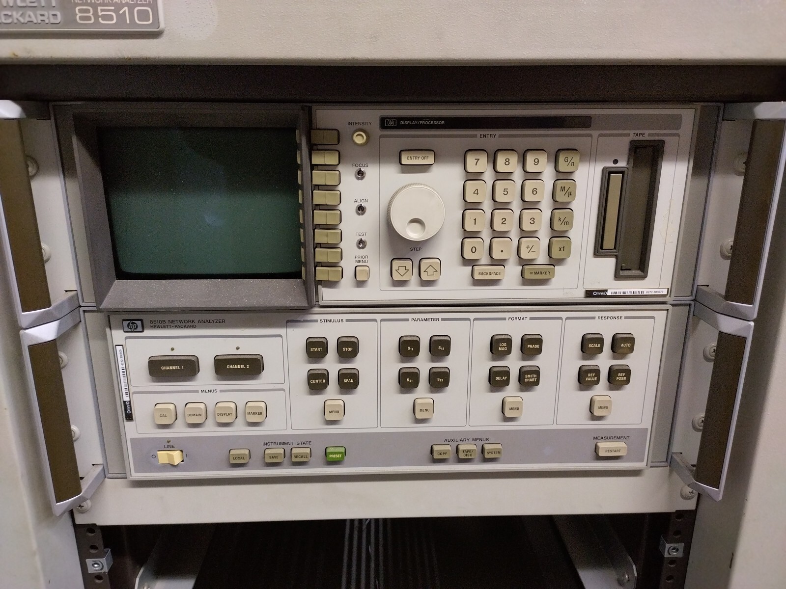 HP 8510B & HP 8341B | eBay