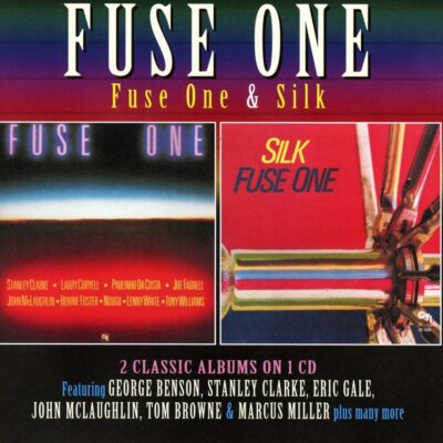 Fuse One Fuse One / Silk CD NEW | eBay