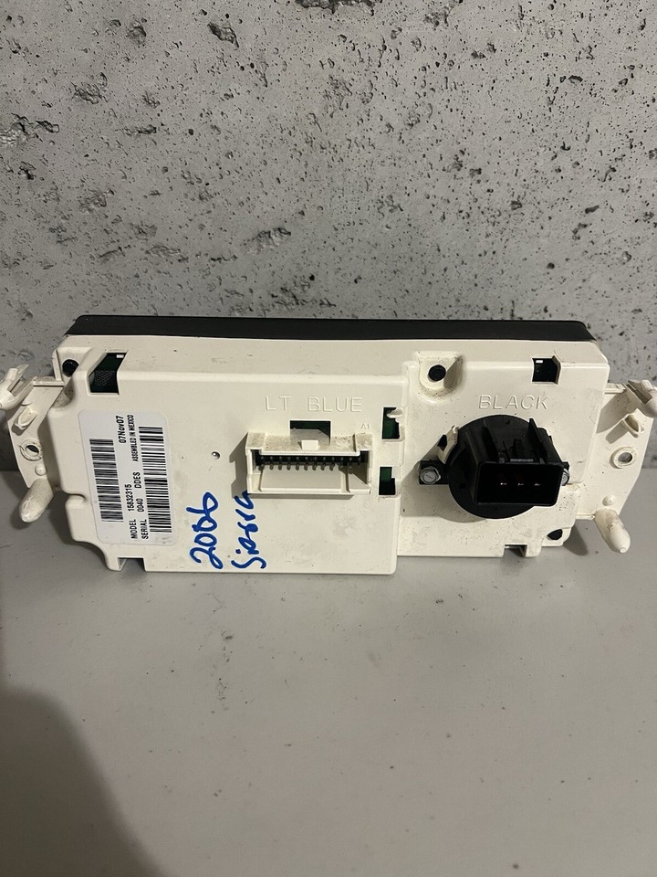 2006 GMC SIERRA CLIMATE HEATER CONTROL UNIT OEM 15832315 | eBay