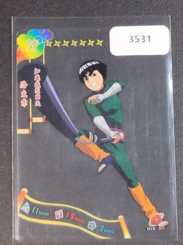 Naruto SP Rock Lee Trading Card Anime CCG TCG | eBay