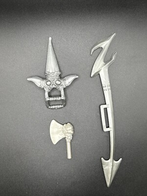 Mighty Morphin Power Rangers Lord Zedd Steamy Rhino Bandai Weapon Parts ...