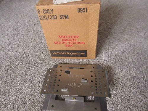 Vintage Victor Conibear Selective Positioning Mount | eBay
