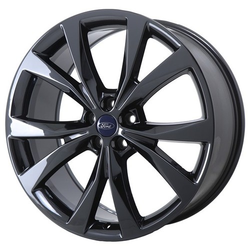 21" FORD EDGE PVD BLACK CHROME-C WHEEL RIM FACTORY OEM 10048 2015-2019 ...