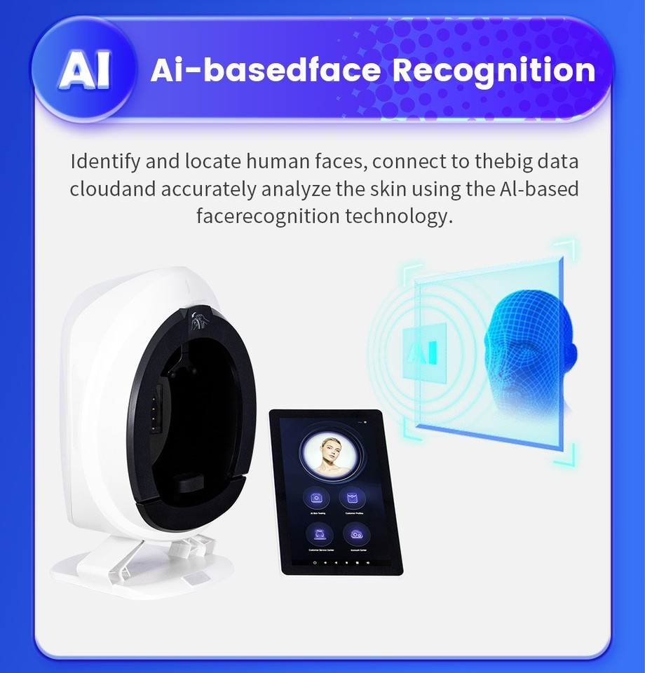 3D Digital Skin Analyzer | AI-Powered Facial Scanning System for ...