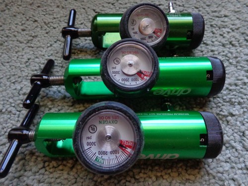 Drive Medical Oxygen Tank Regulator quantity of three (3) | eBay