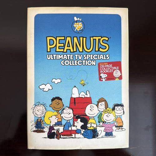 Peanuts: 75th Anniversary Ultimate TV Specials Collection [New DVD ...