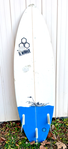MERRICK SURF BOARD 6Ft - 3 FIN -USA-SPEARFISH CHANNEL ISLANDS--SEE ...