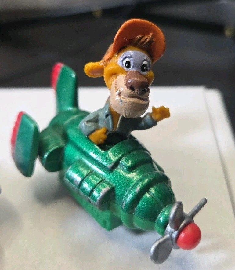 DISNEY TAIL SPIN Metal Planes 1989 Kits Racing Plane & Wildcat The ...