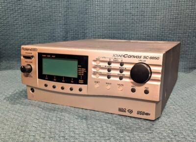 Roland Sc-8850 Sc Top Grade Usb/Midi Connection | eBay