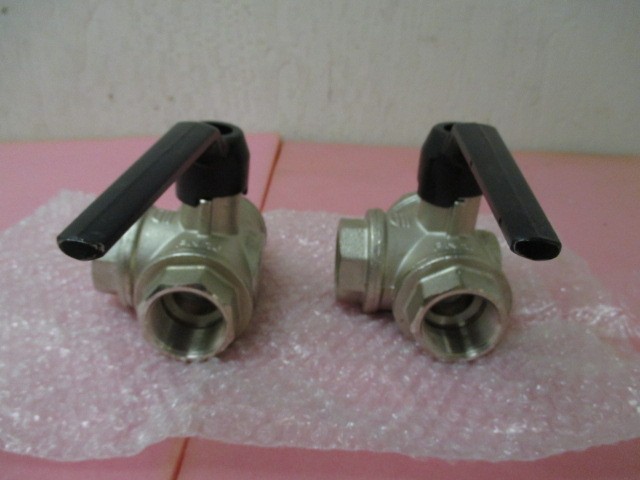 2 Ball Valve, 1 1/2 inch, stainless steel, CW617N, MOP5, PN16, DN32 | eBay